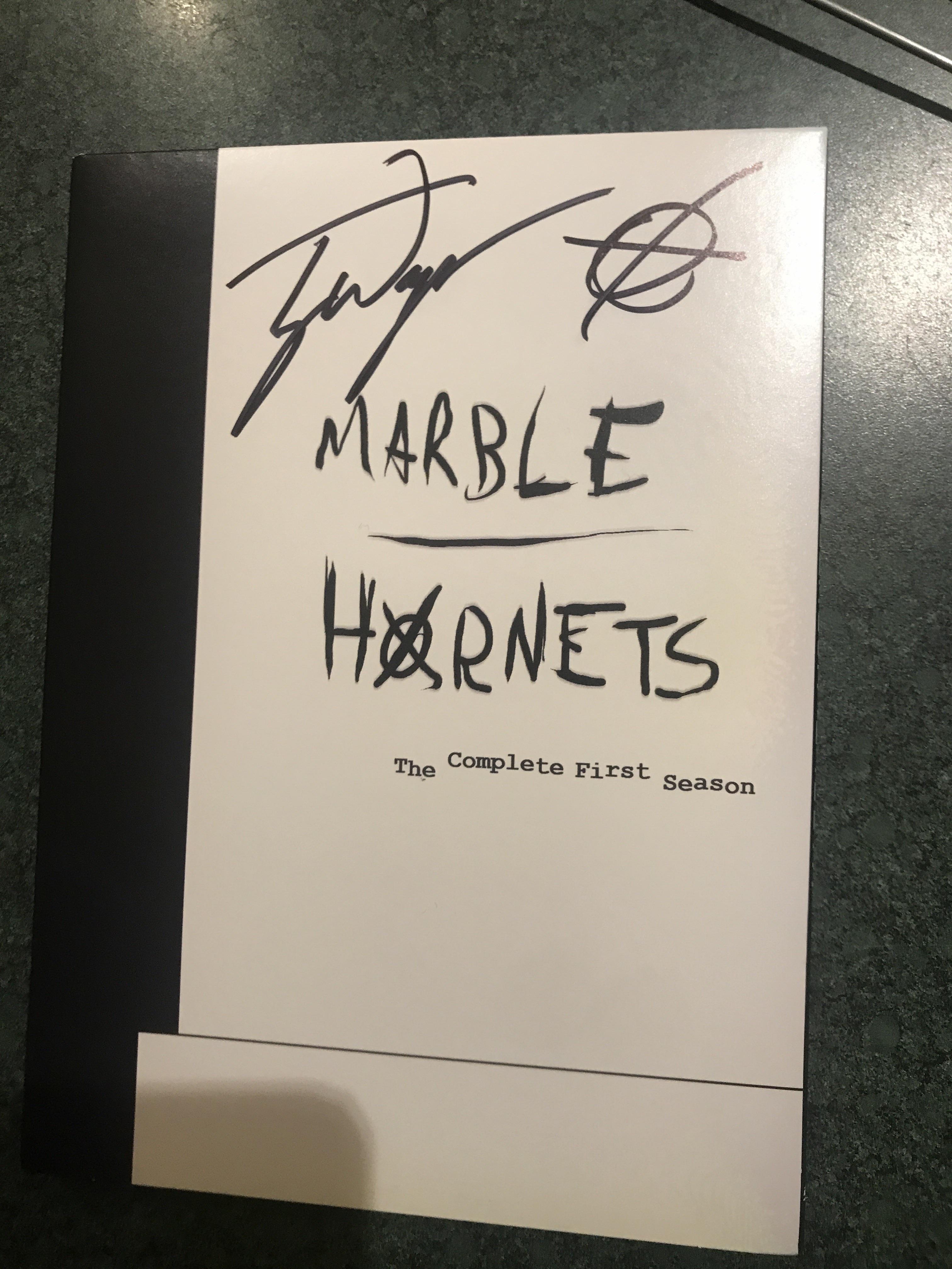 Signed DVD!!! | Scrolller