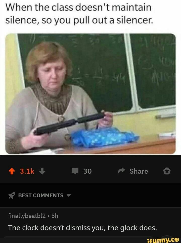 Silence is better | Scrolller