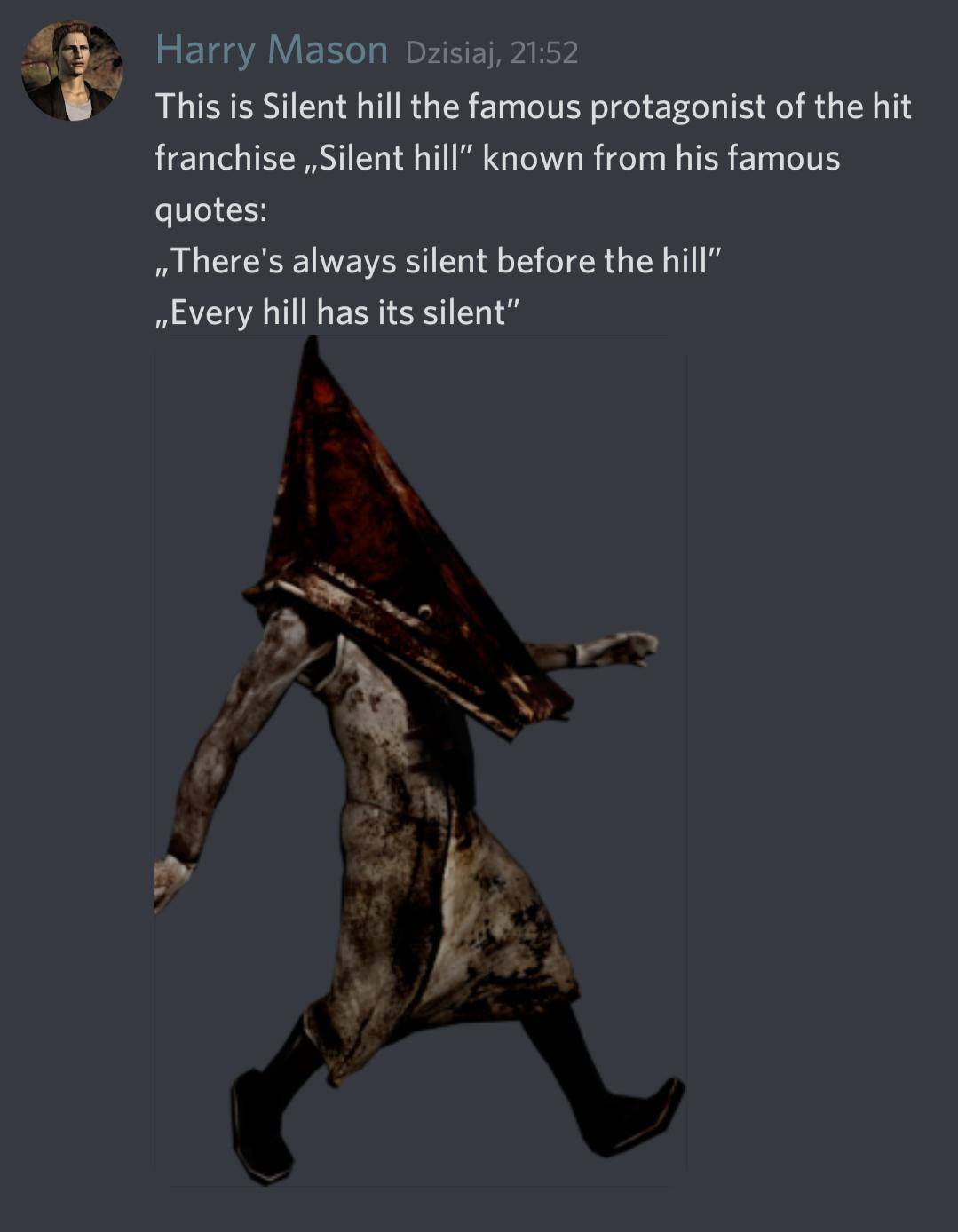 Silent hill rule | Scrolller