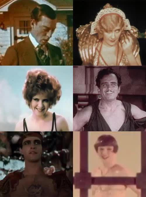 Silent stars in glorious 1920s Technicolor | Scrolller