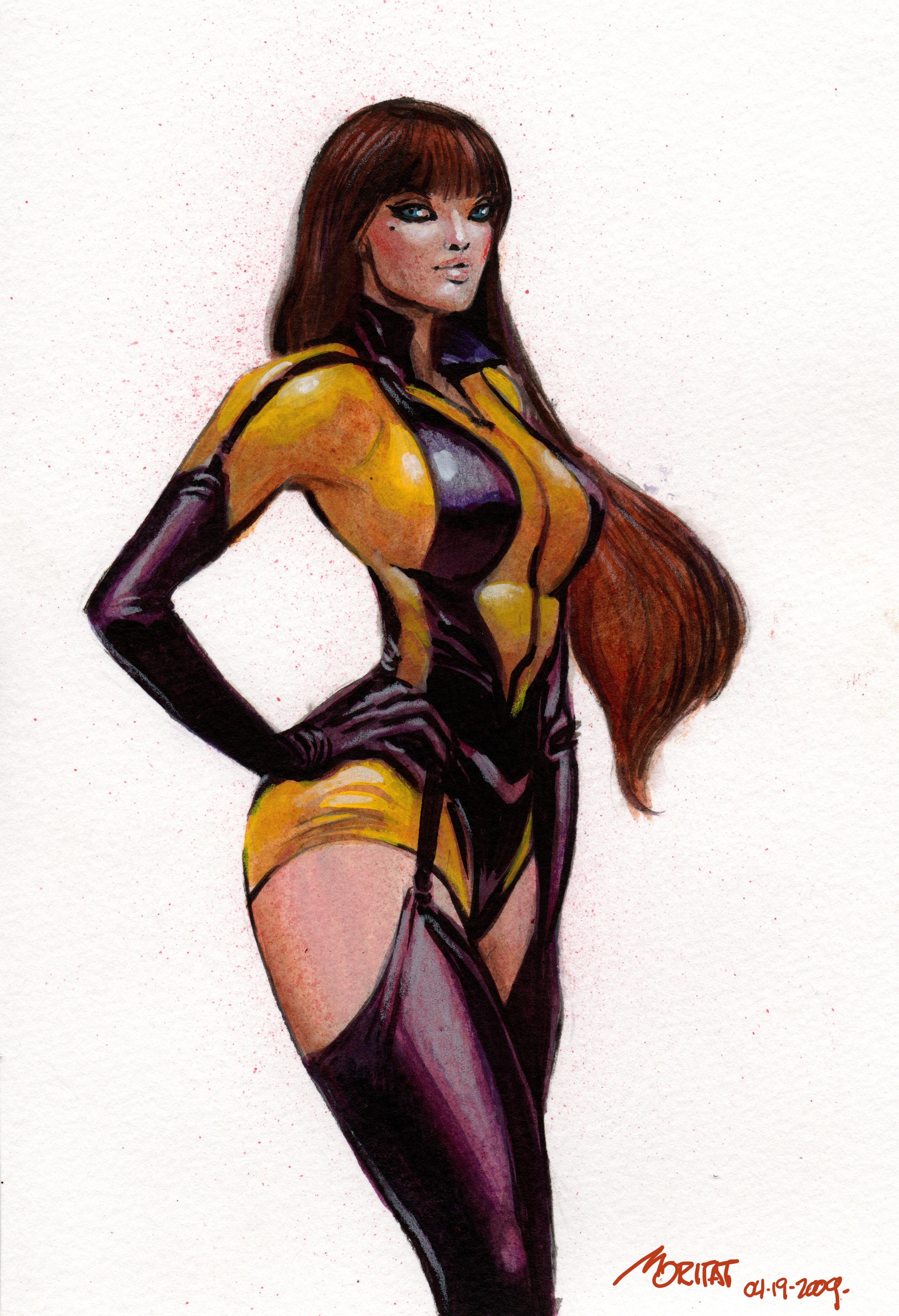 Silk Specter (Moritat) [Watchmen] | Scrolller