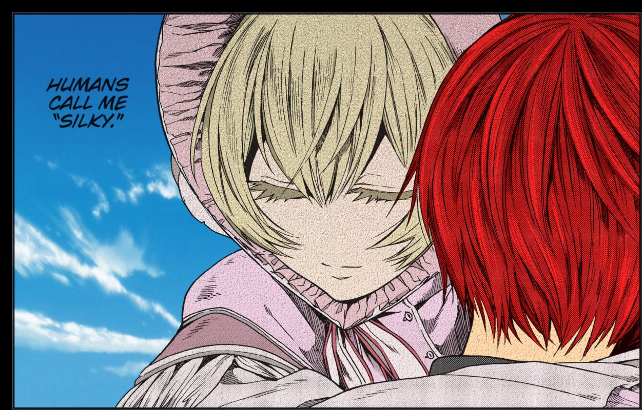 Silky getting a hug | Scrolller