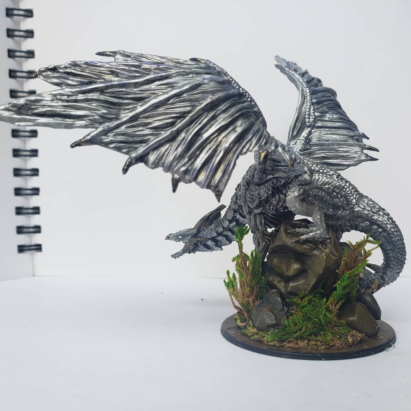 Silver Dragon | Scrolller