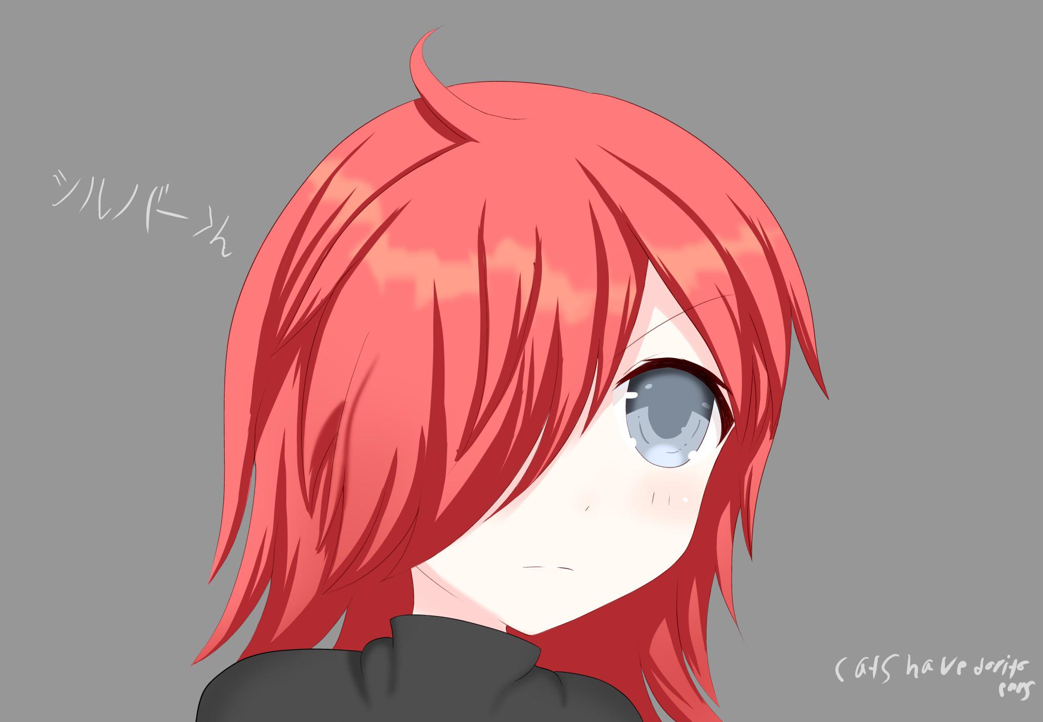 Silver drawing by me I’m pretty sure silver is trap because I thought he was a girl at first ...