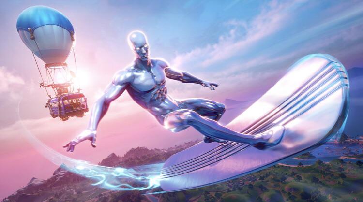 Silver Surfer promo pic via @Hypex | Scrolller
