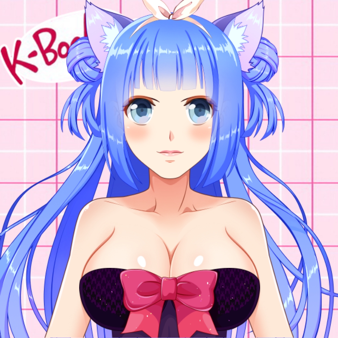 Silvervale big booba dress with a ribbon | Scrolller