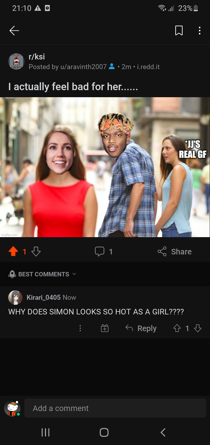 Simon better be looking out... | Scrolller