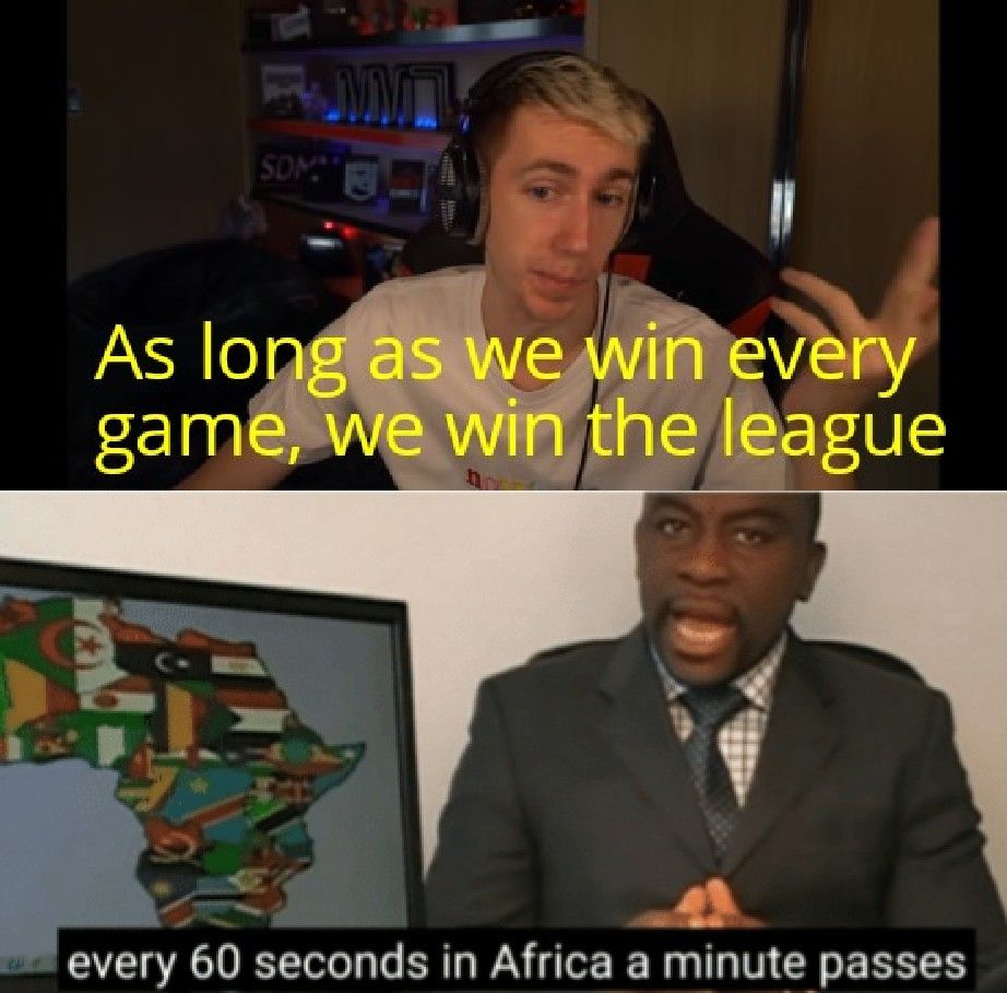 Simon big brain moment | Scrolller