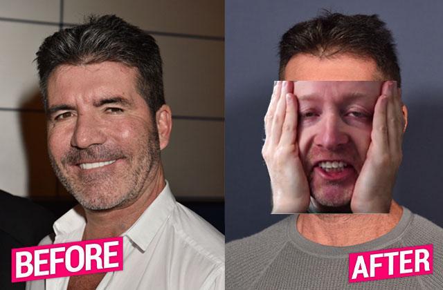 Simon Cowell Transformation Exposed | Scrolller