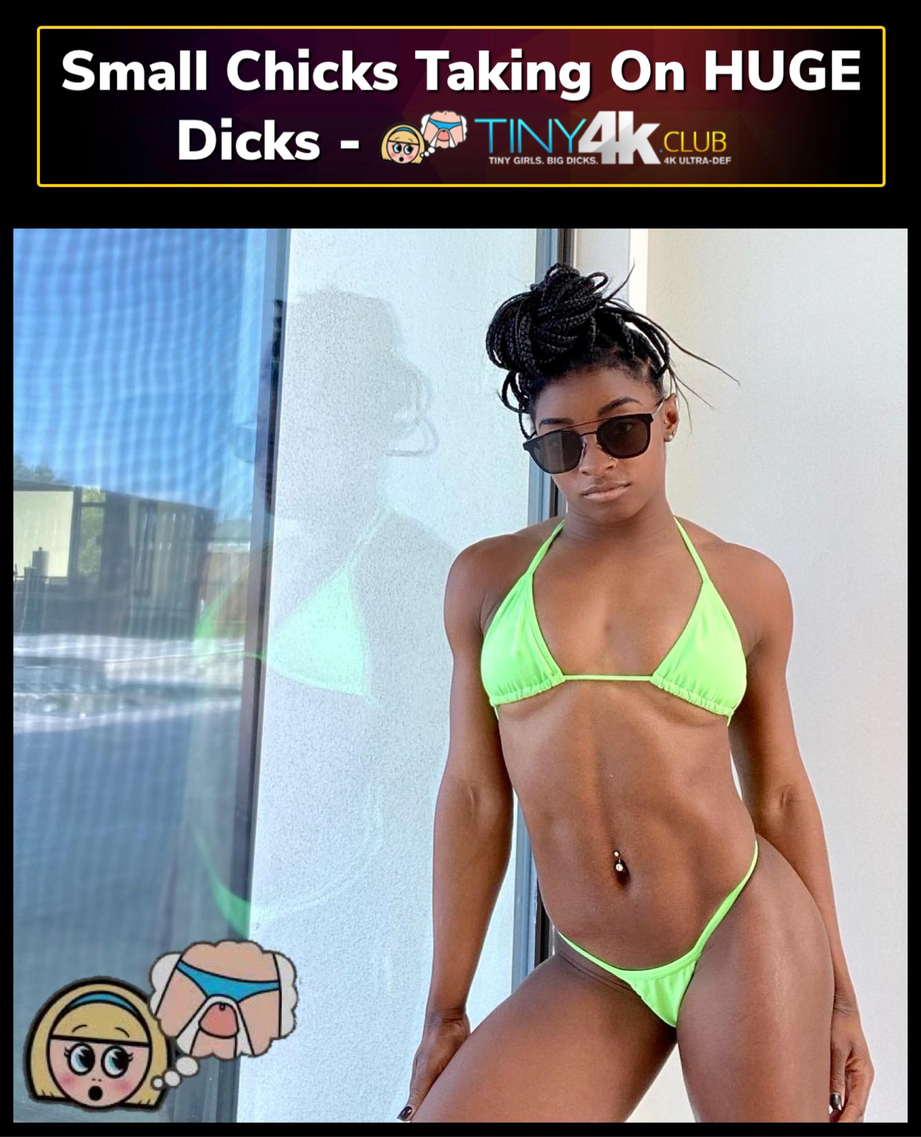 Simone Biles, TINY4K | Scrolller