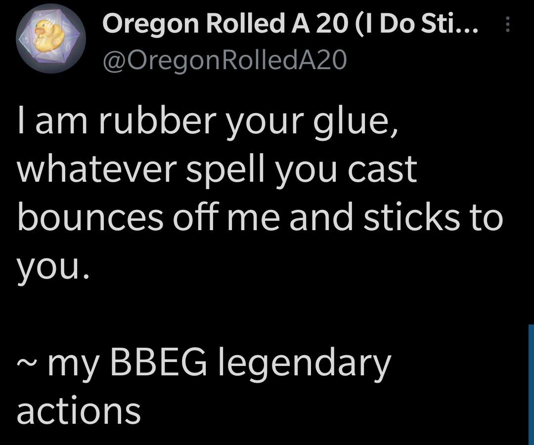 Simple but unbreakable enchantment | Scrolller