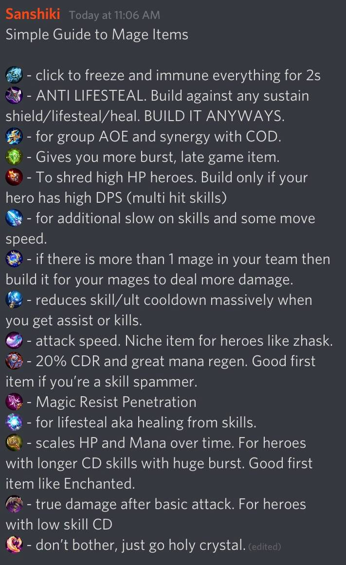 Simple Guide to Mage Items | Scrolller