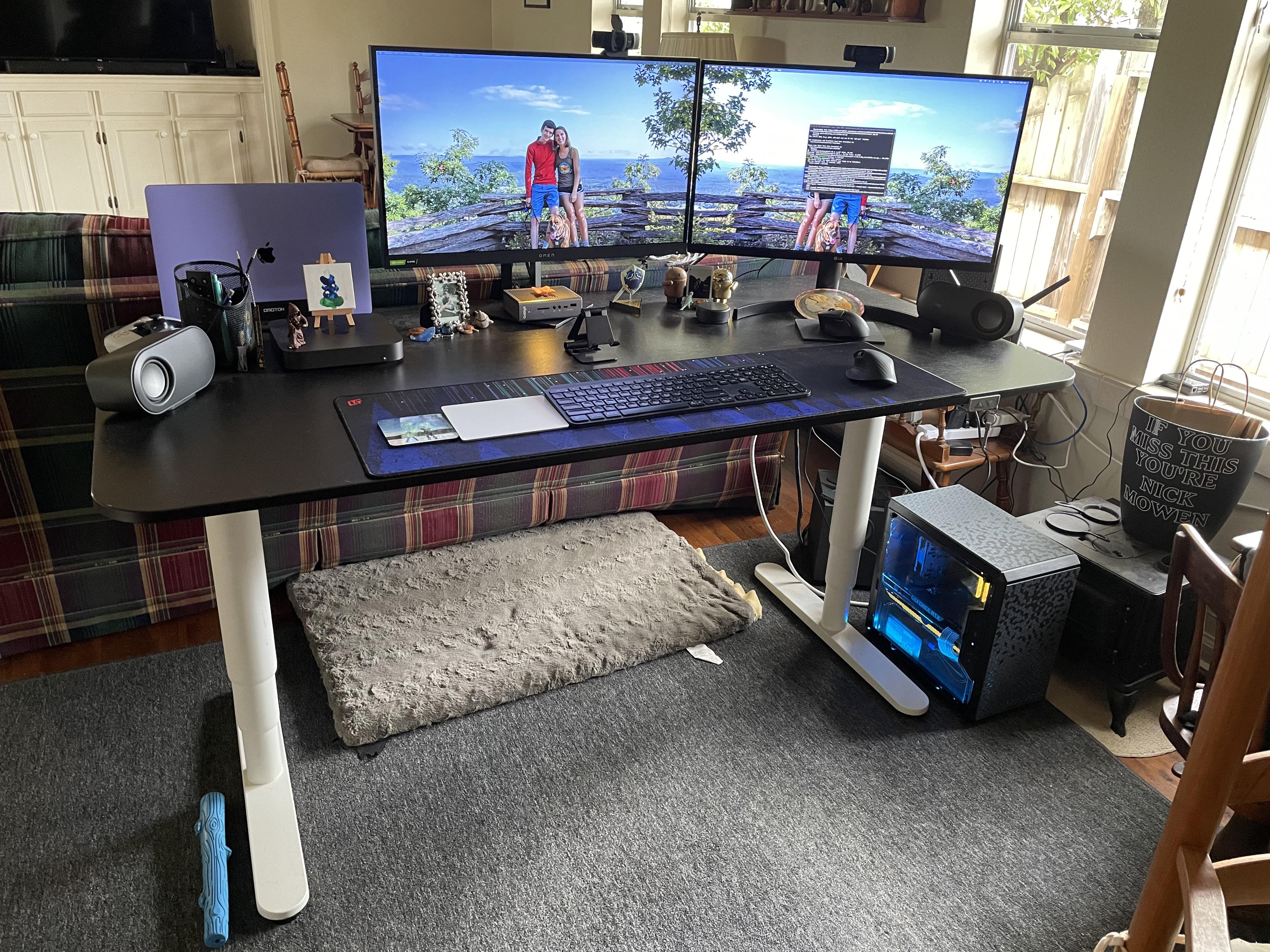 Simple multi computer setup | Scrolller