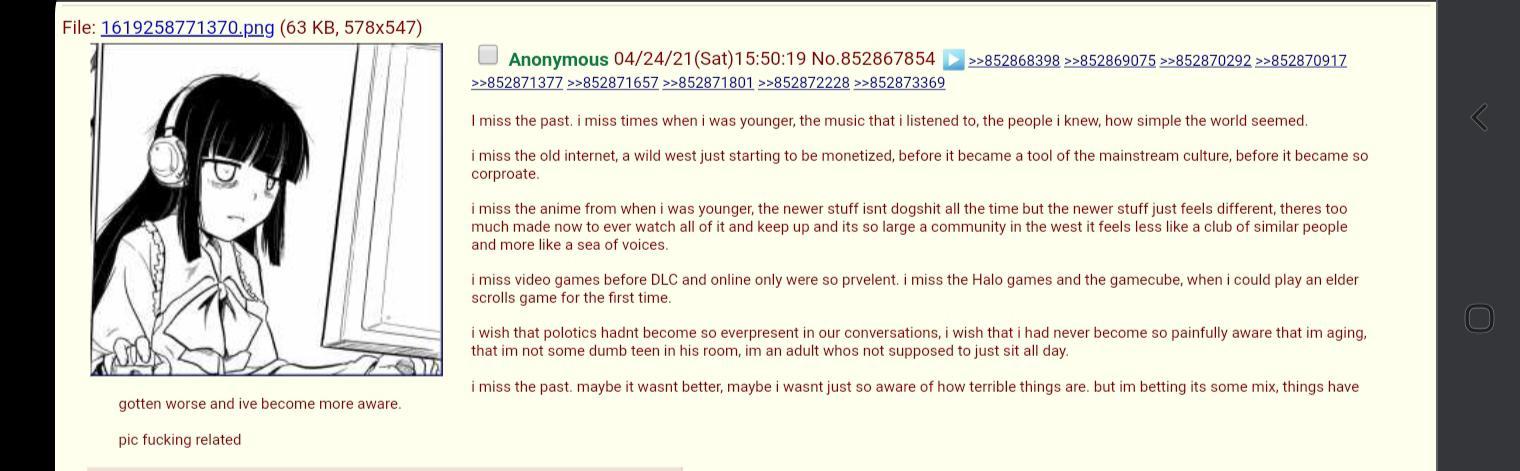 Simple nostalgia or pure reality? | Scrolller