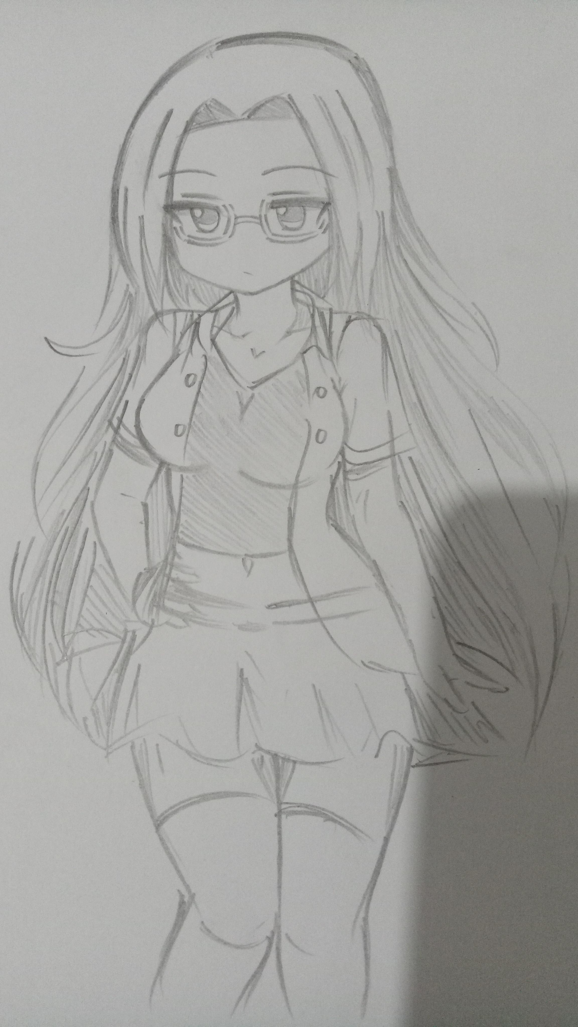 Simple OC sketch | Scrolller