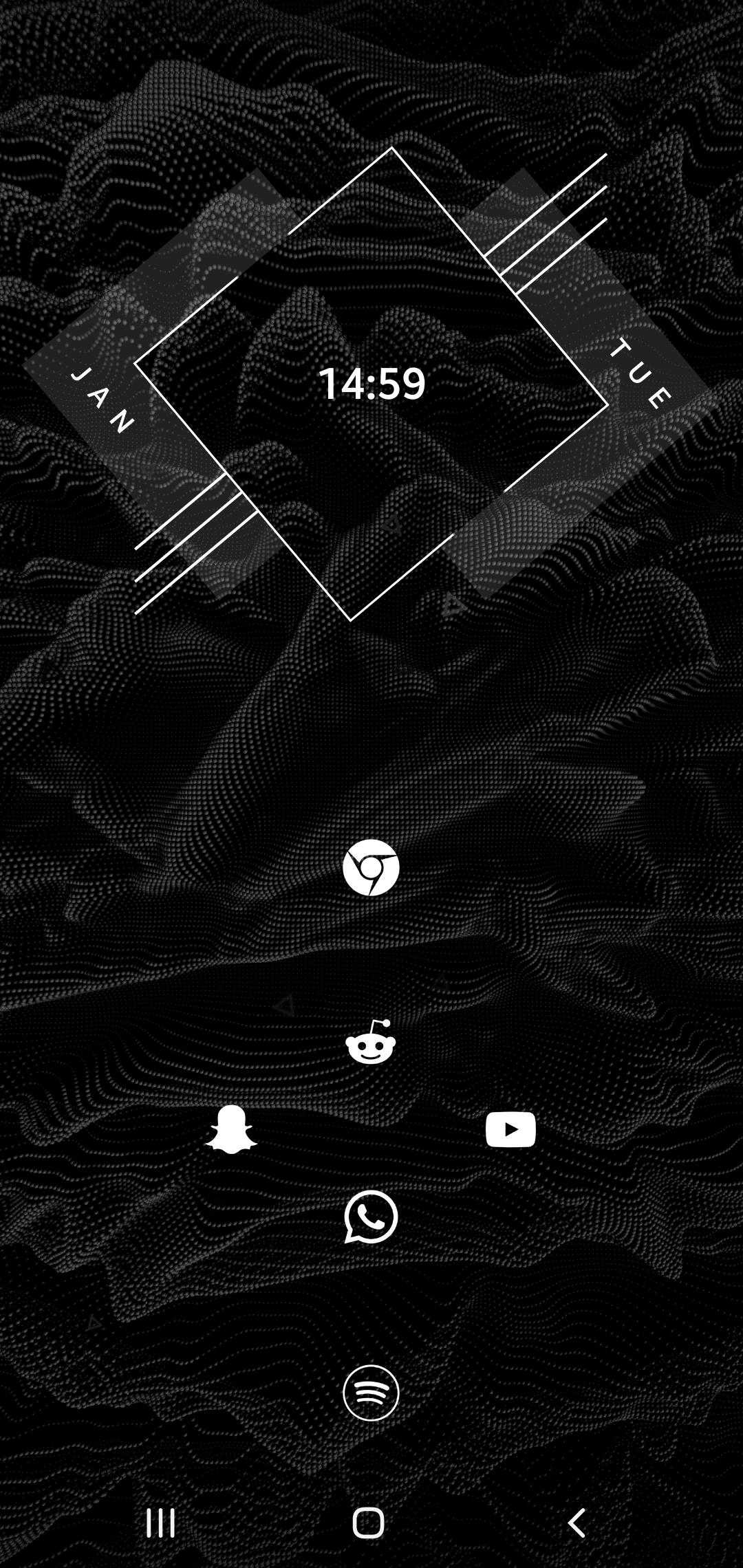 Simple one Screen Setup | Scrolller