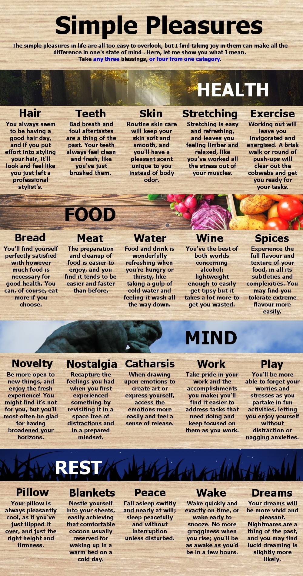 Simple Pleasures | Scrolller