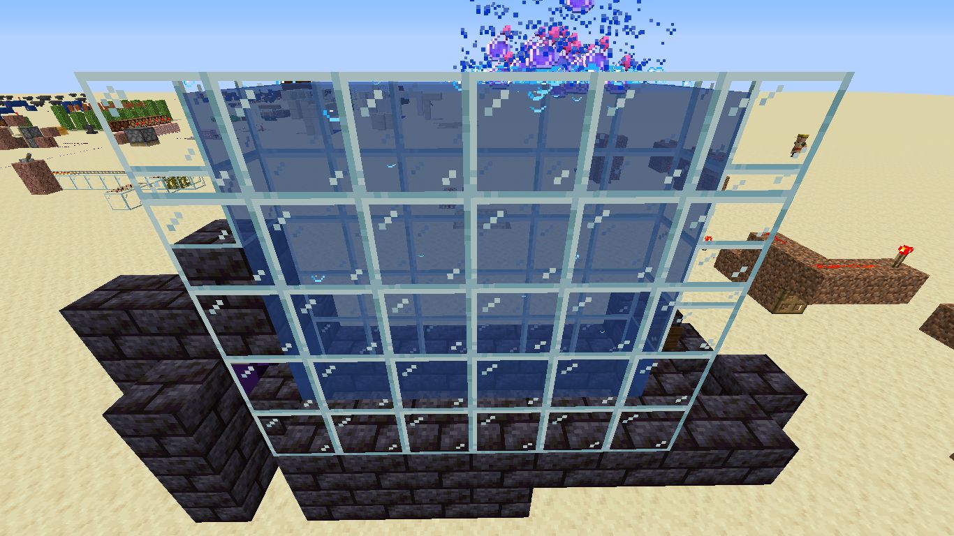 Simple Stasis Chamber to catch Splash Potions from Witches | Scrolller