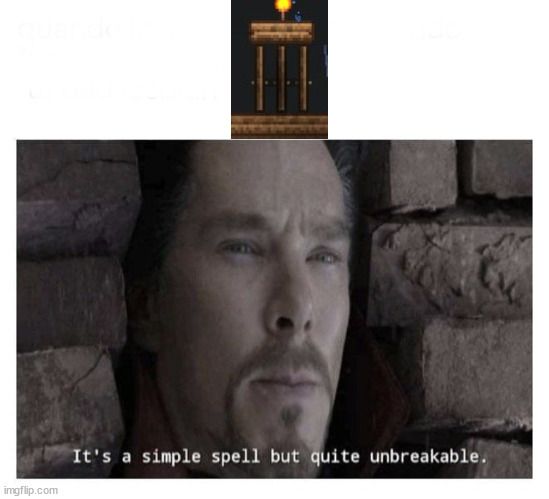 simple terrarian spell | Scrolller