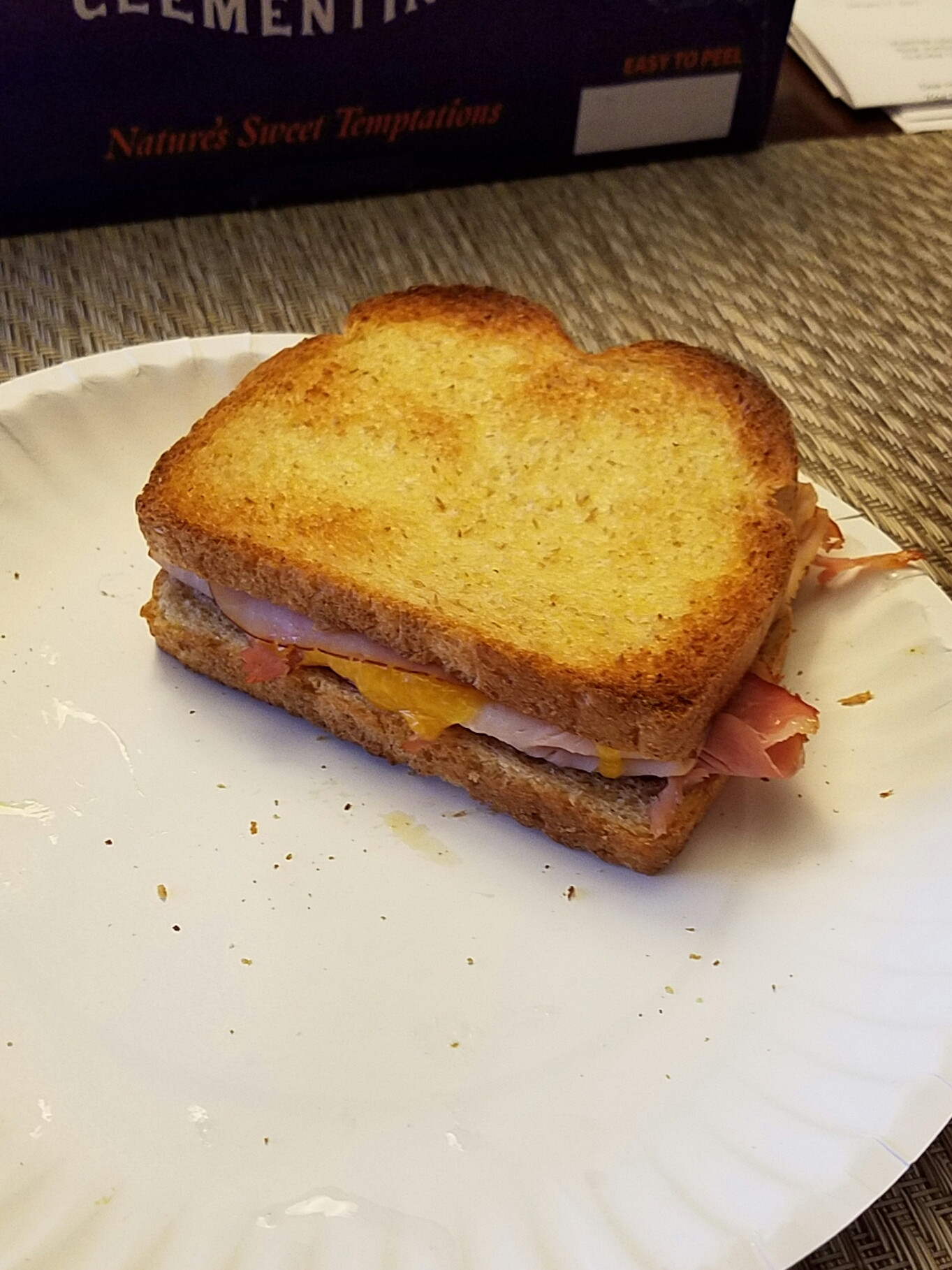 Simple turkey, ham, & cheese melt | Scrolller