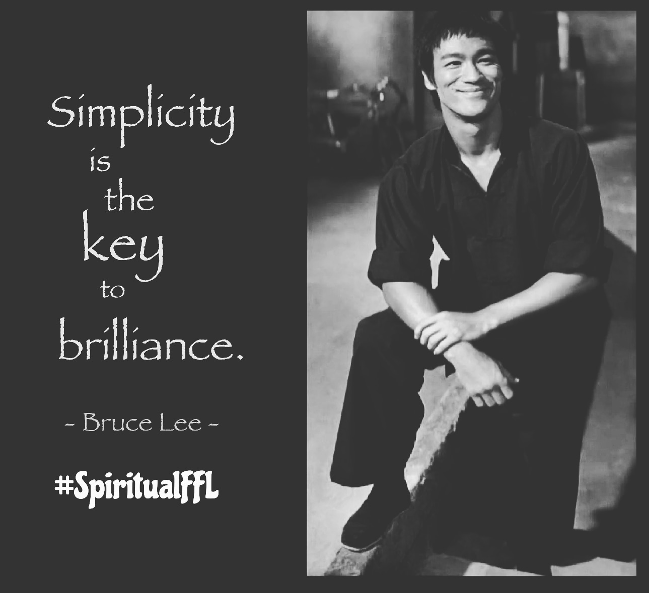 Simplicity is the key to brilliance. | Scrolller