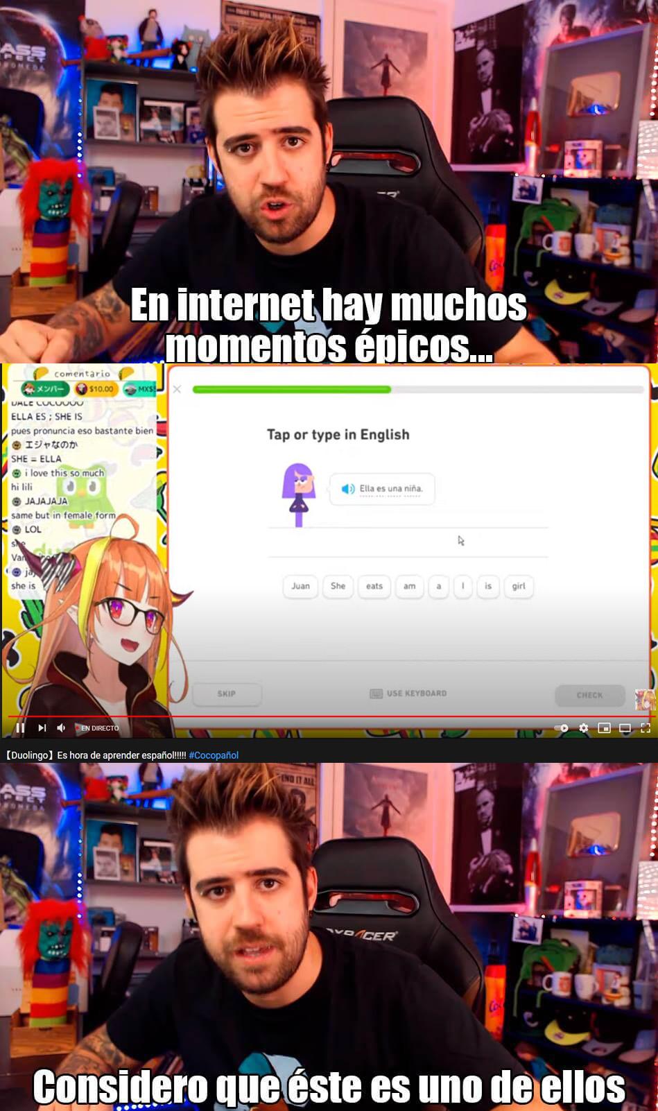 Sin duda un gran momento! | Scrolller