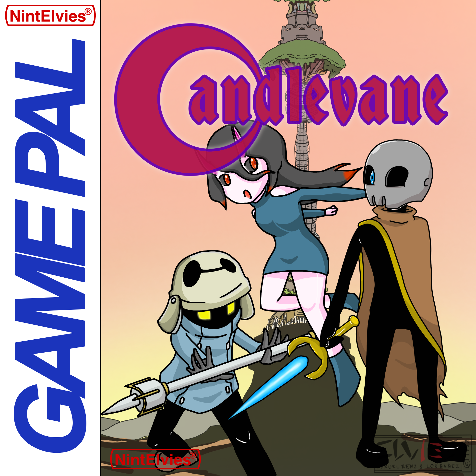 Since I Dont Have Programming Experience I Started Doing Box Art For My