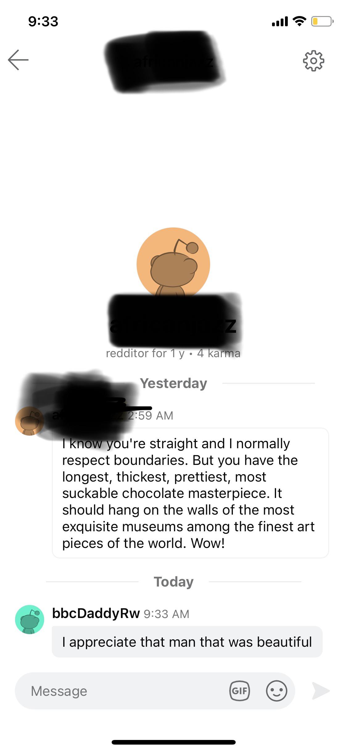 Since I started my onlyfans, msg like this make me feel appreciated. | Scrolller