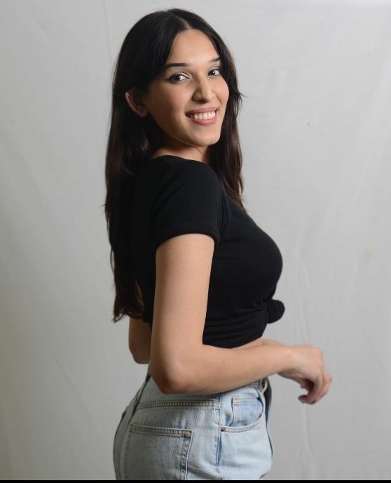 Since so many of you liked her other picture. Back with tranny Trinetra. What would you do to ...