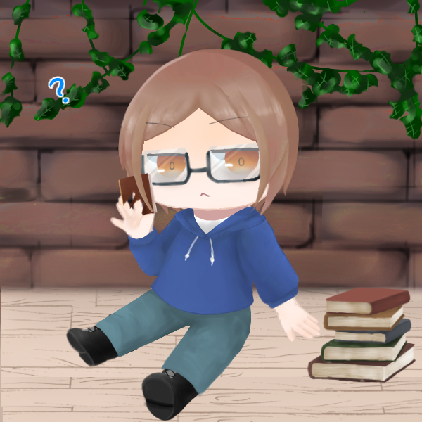 Since so many people are sharing picrews, here's one of mine. (Len He/They) | Scrolller