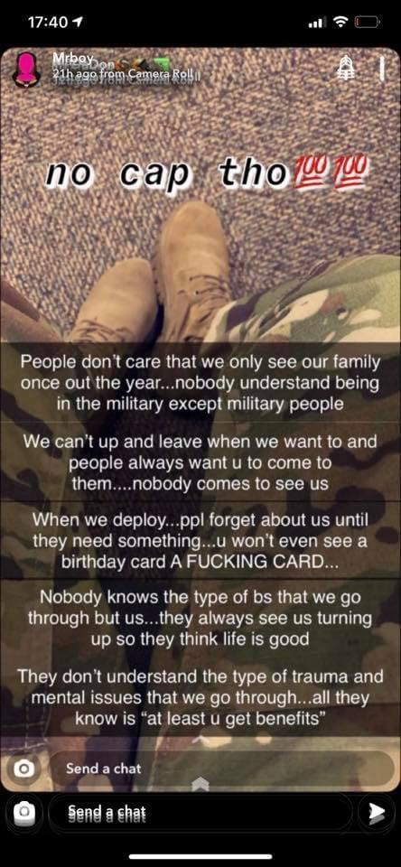 Since this sub is the military’s r/Cringetopia, I thought this fit | Scrolller