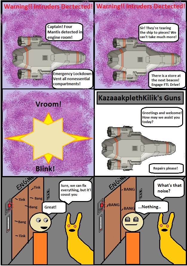 Since we're doing FTL Comics today... | Scrolller