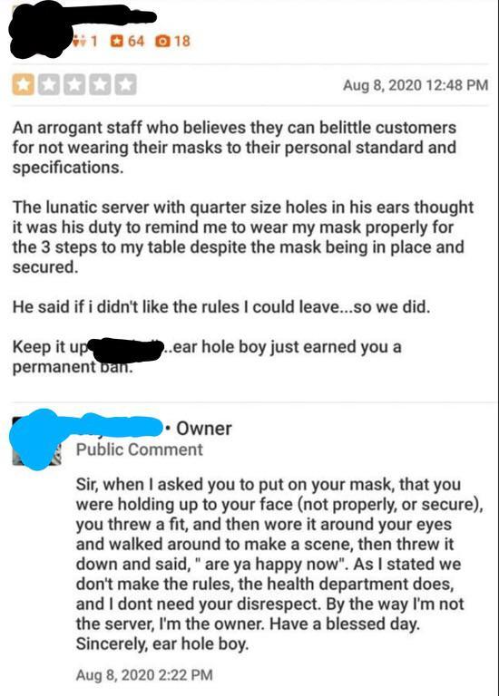 Sincerely, ear hole boy | Scrolller