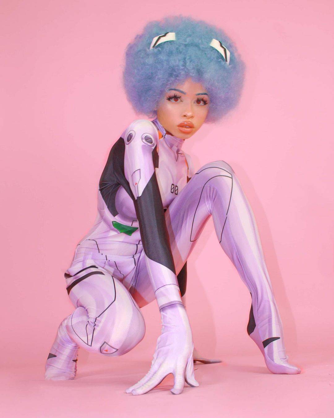 Sincerely Nymphie as Rei Ayanami | Scrolller