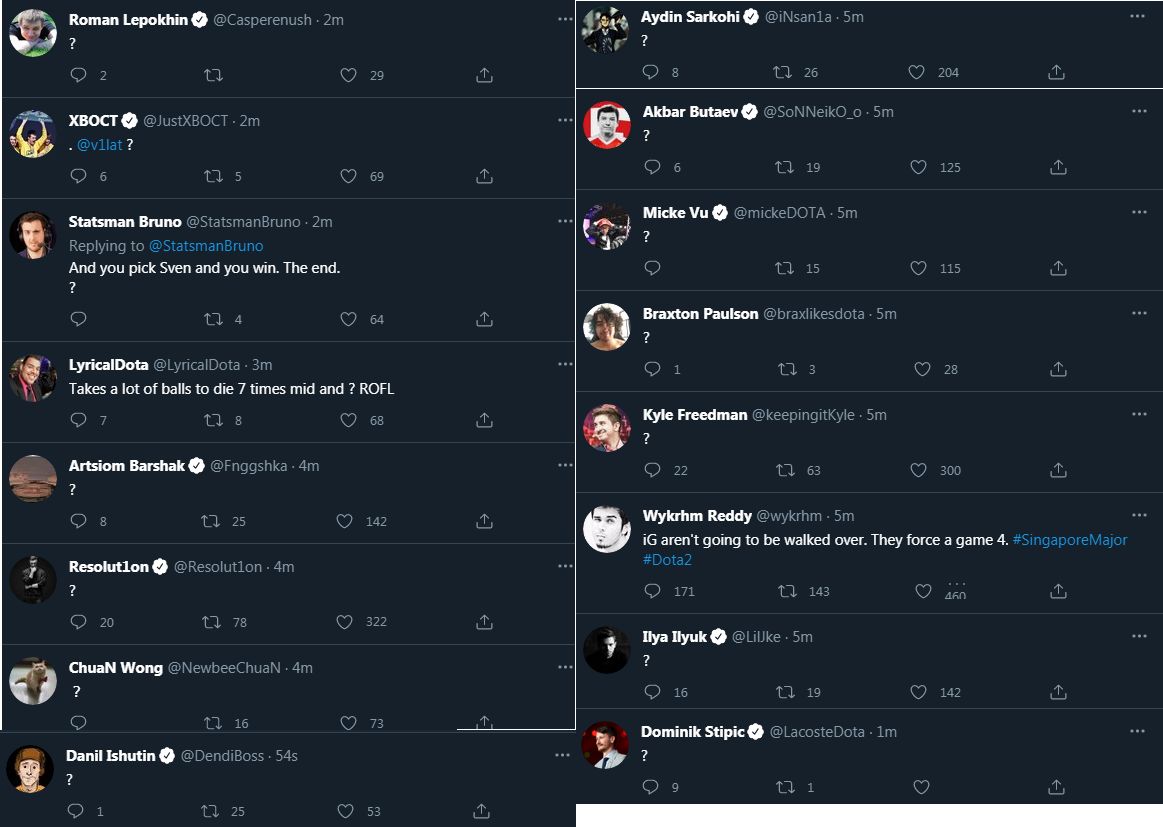 ? (Singapore major grand finals spoiler) | Scrolller