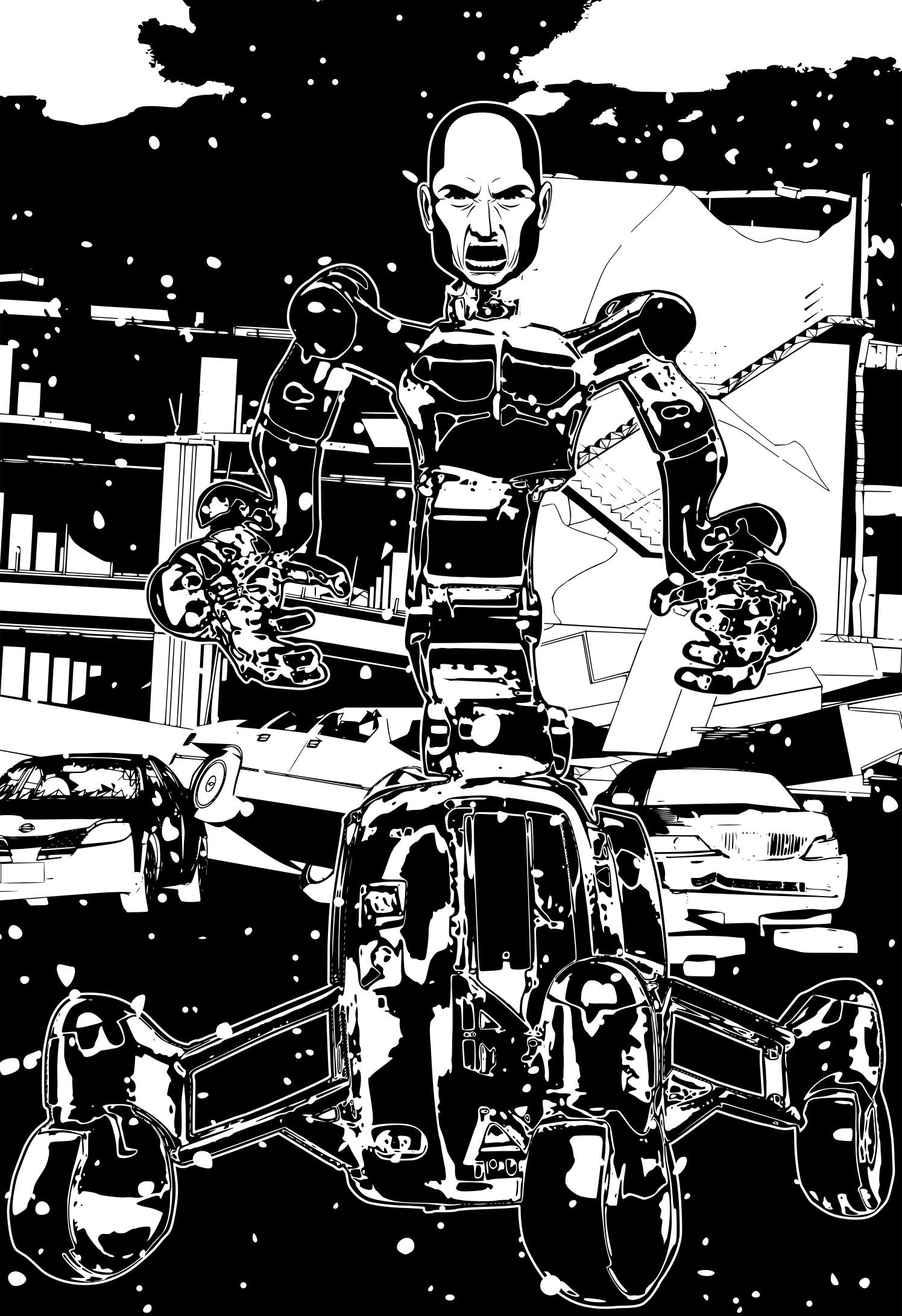 Singularity completed, me, digital, 2021 | Scrolller