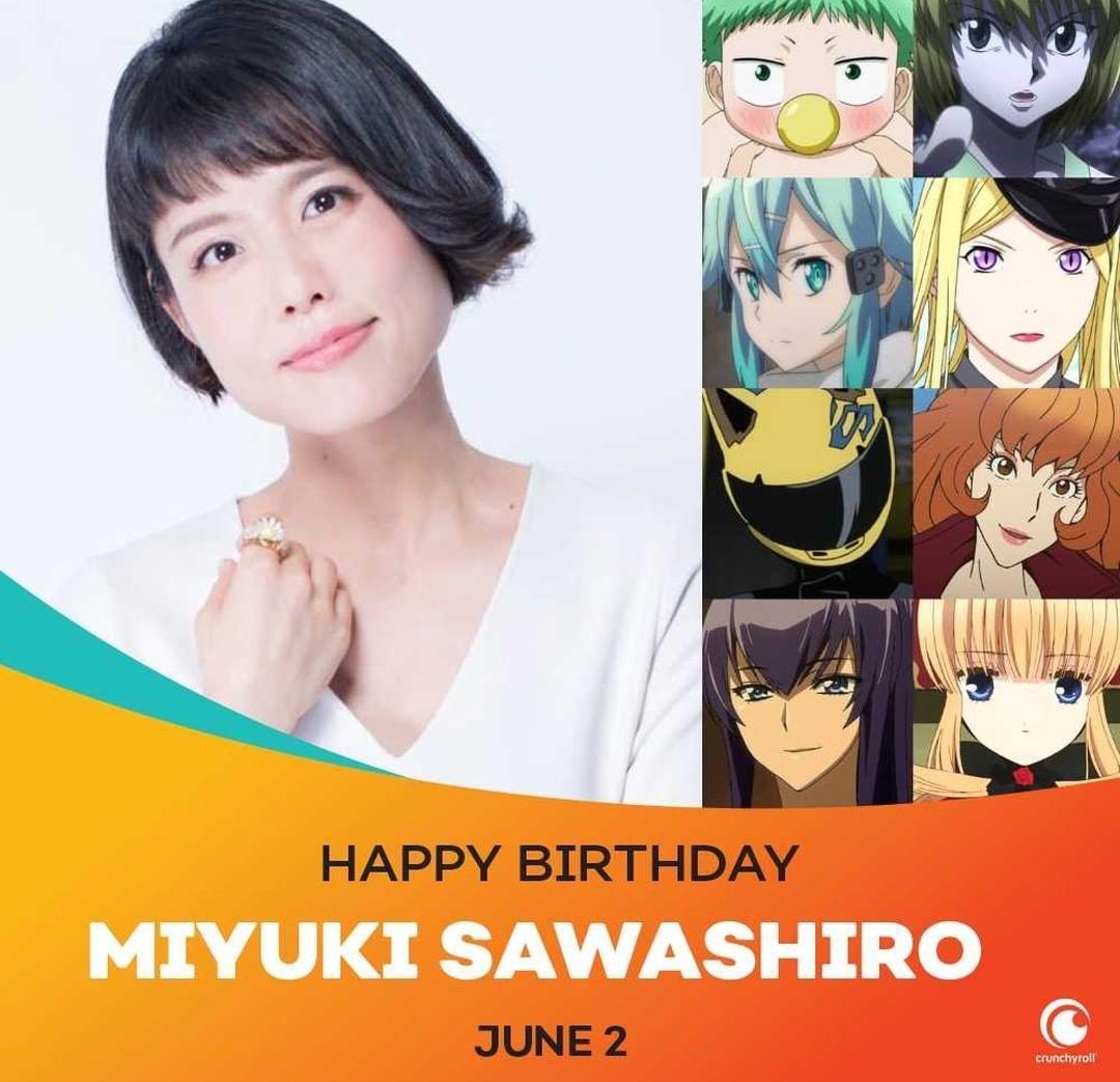 Sinon's voice actress' birthday | Scrolller