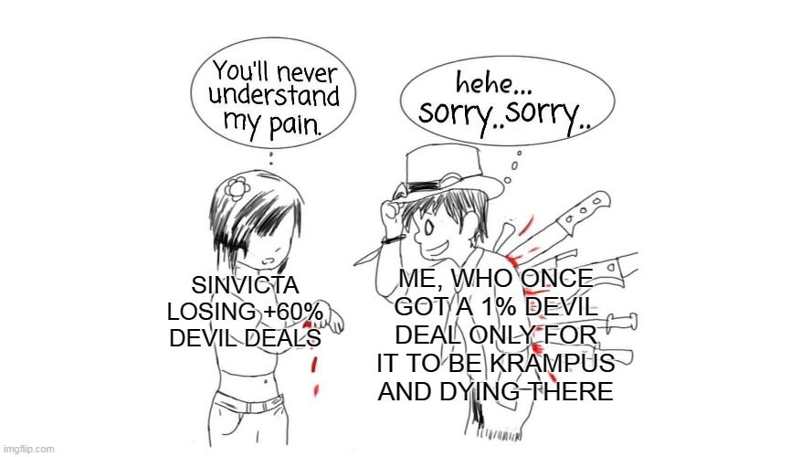 Sinvicta has it easy | Scrolller