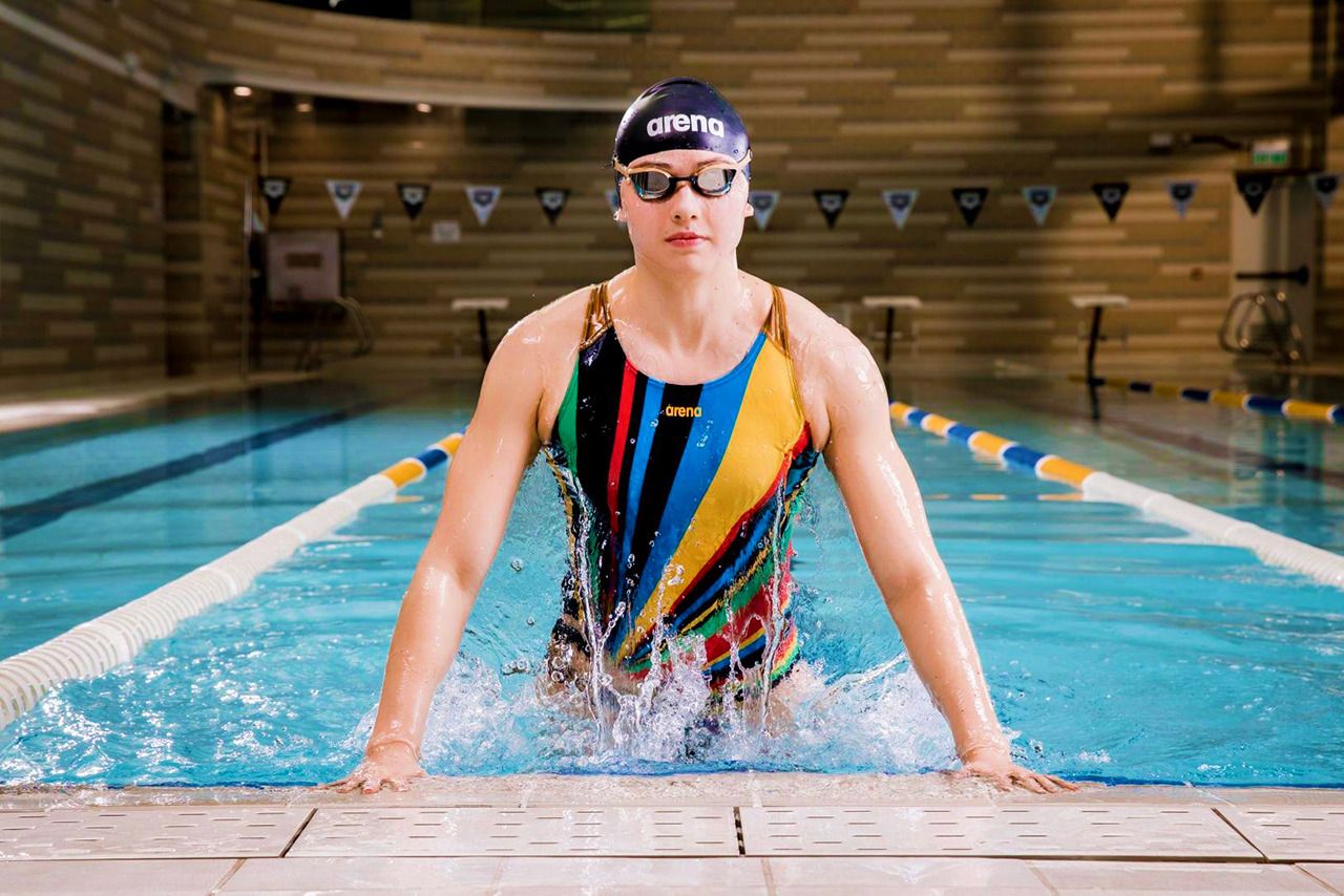Siobhan Haughey, Hong Kong swimmer | Scrolller