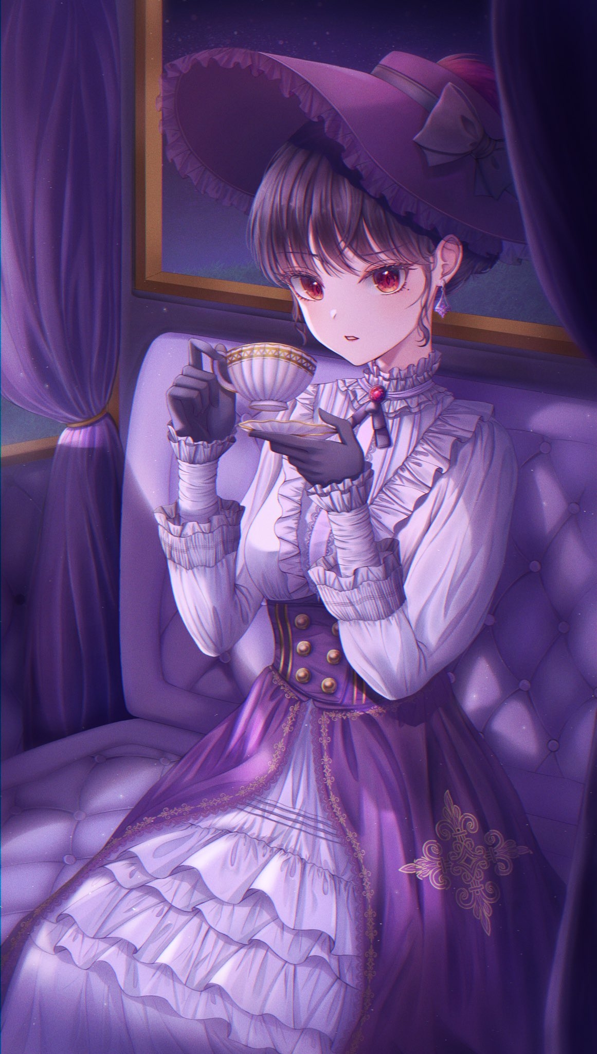 Sip of Tea [Original] | Scrolller