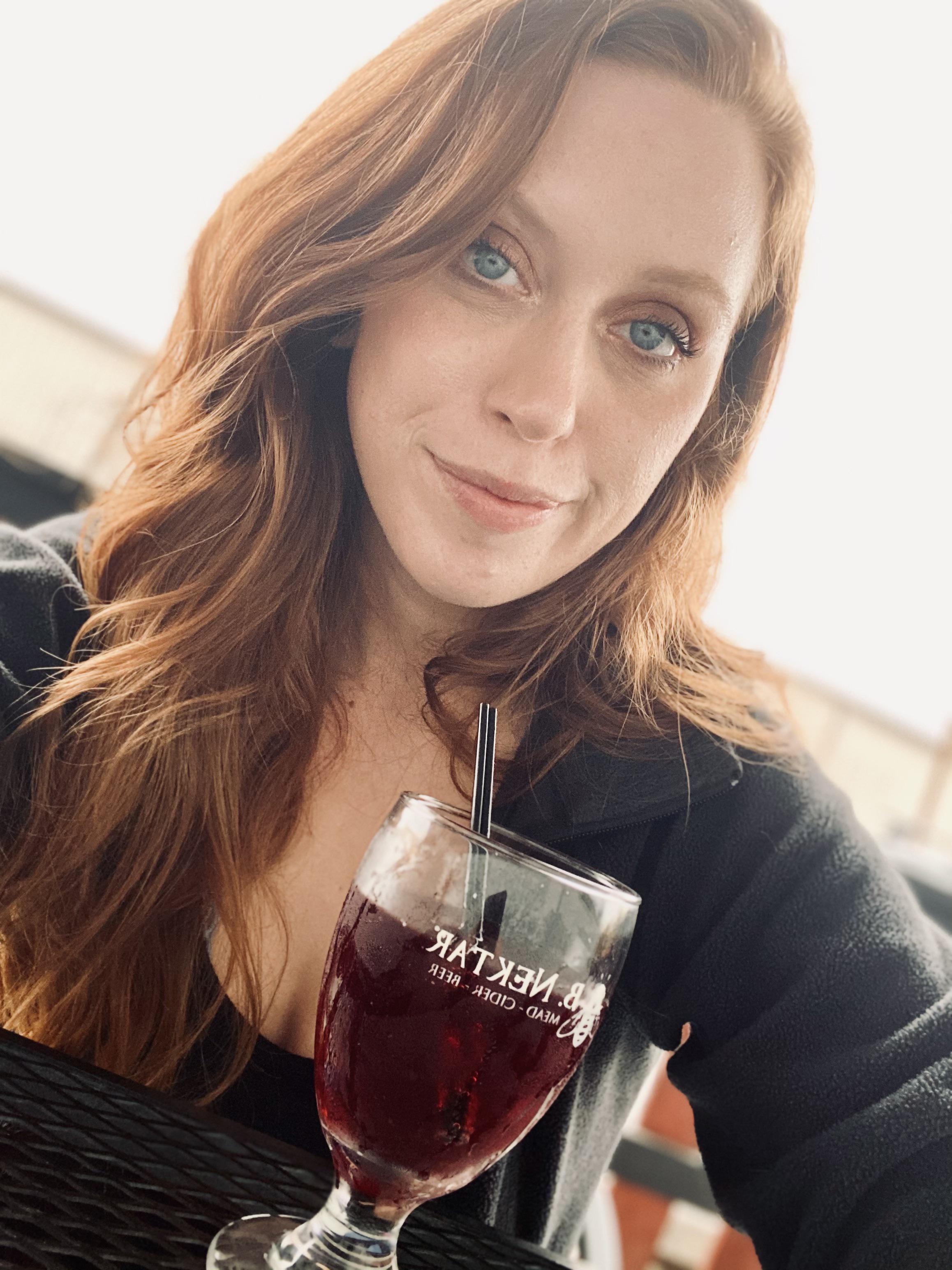 sippin on some black widow on a rainy monday afternoon | Scrolller