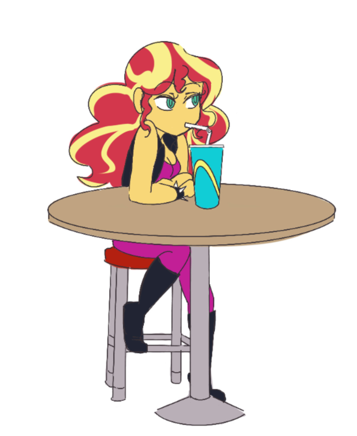 *sipping noises* | Scrolller