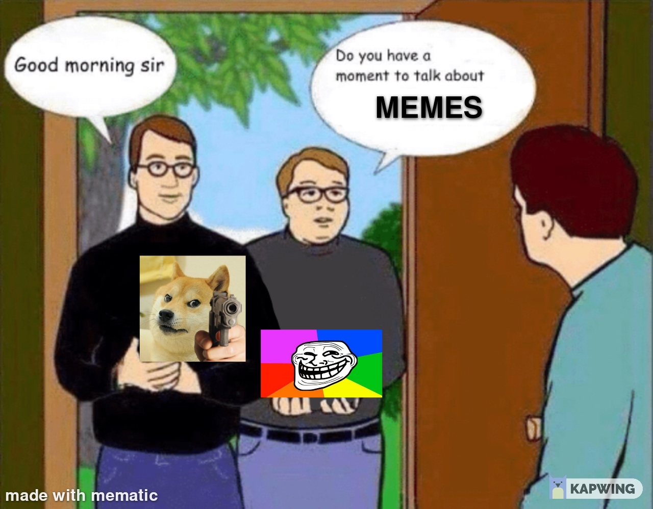 Sir, these are old memes be careful don't touch them. | Scrolller