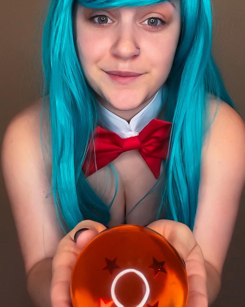 Siren.Scarlett as Bunny Bulma | Scrolller