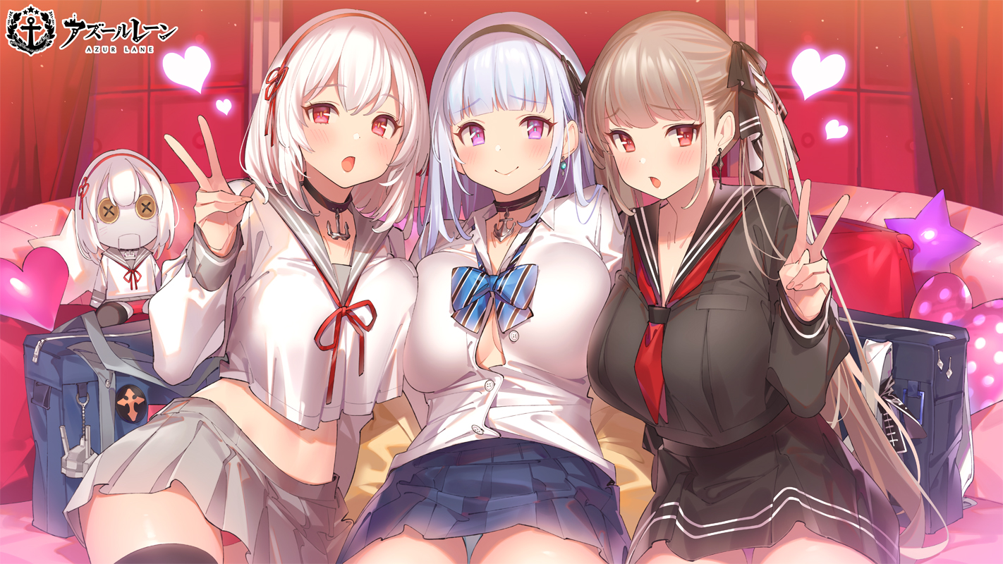 Sirius, Dido & Formidable [Azur Lane] | Scrolller