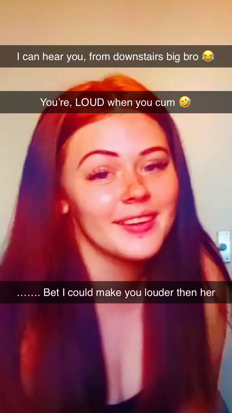 Sis Can Hear Me With My Gf Downstairs Maybe I Should Just Go To Her Instead Now Scrolller