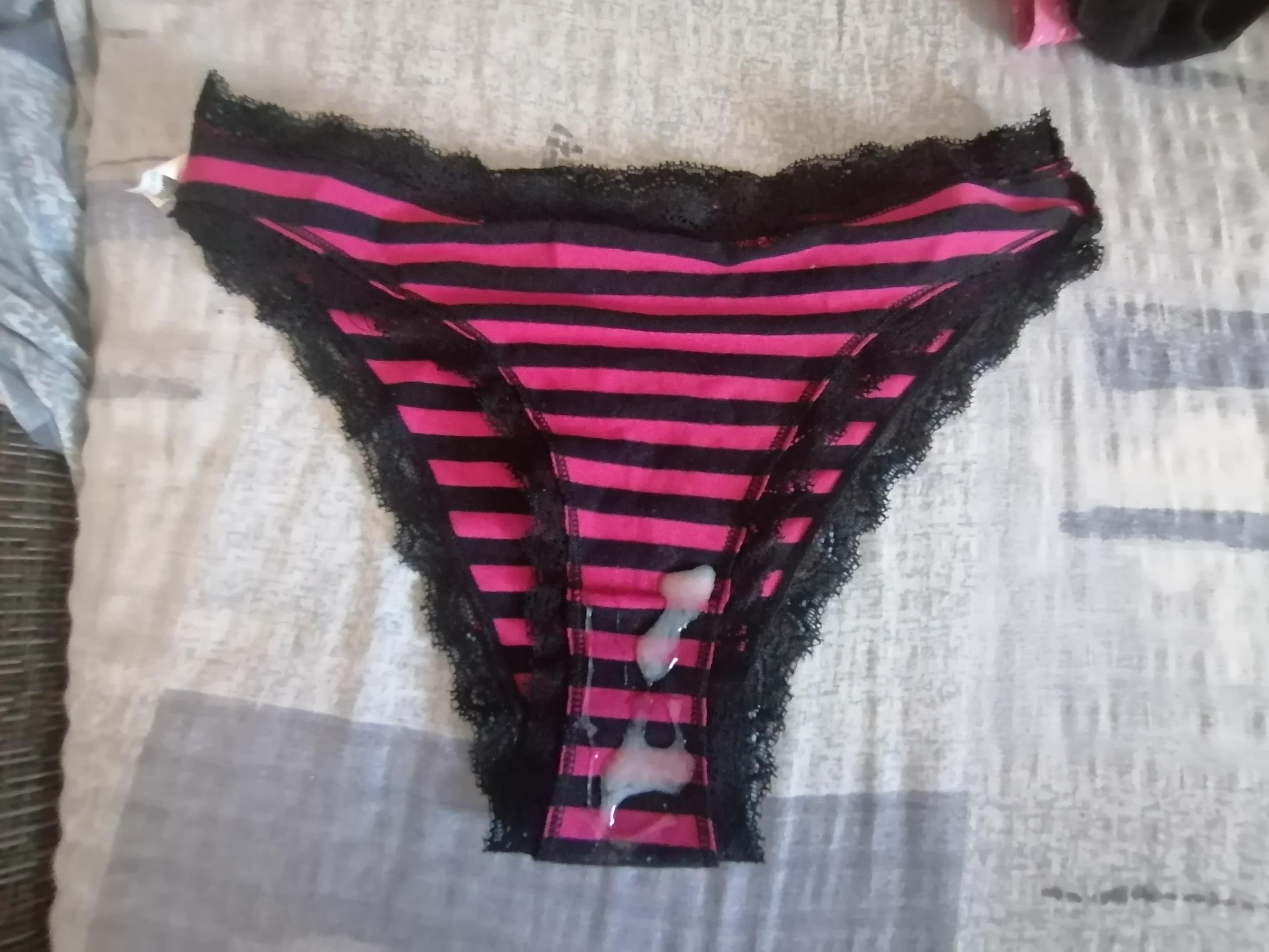 Sis got her panties covered in cum | Scrolller