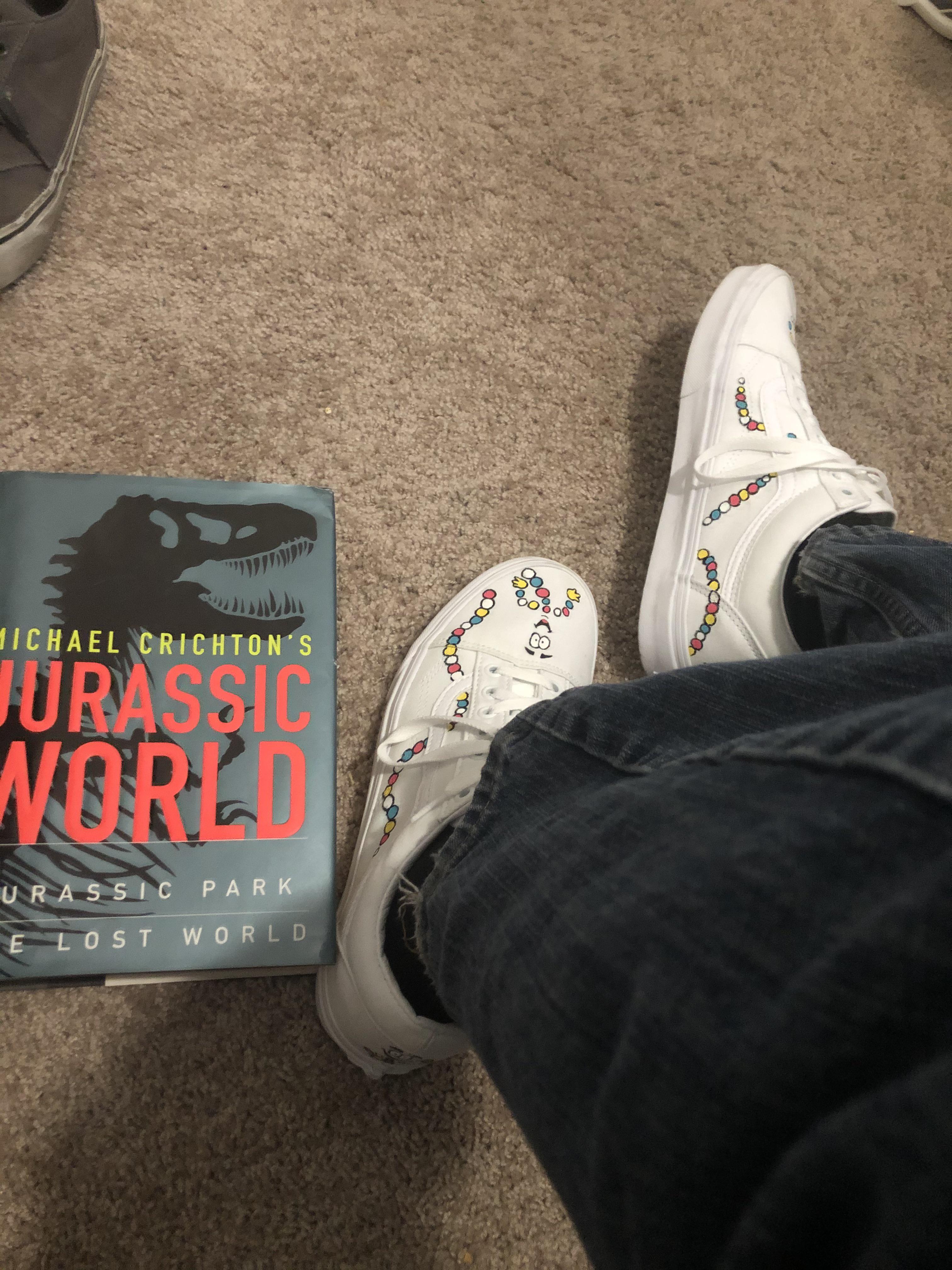 Sis made me some sweet kicks | Scrolller