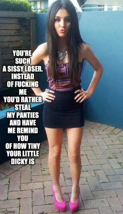Sissy Loser Scrolller 9795