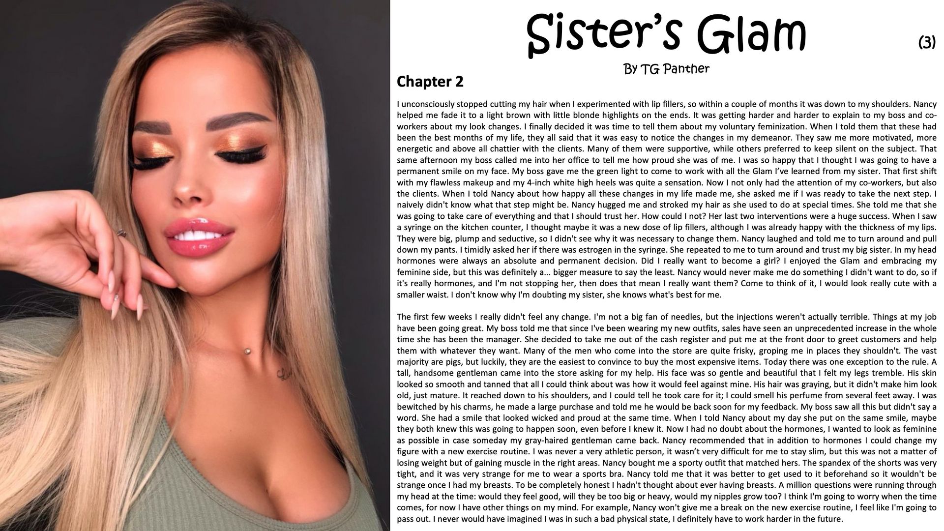 ''Sister's Glam'' Part (3/?) | Scrolller